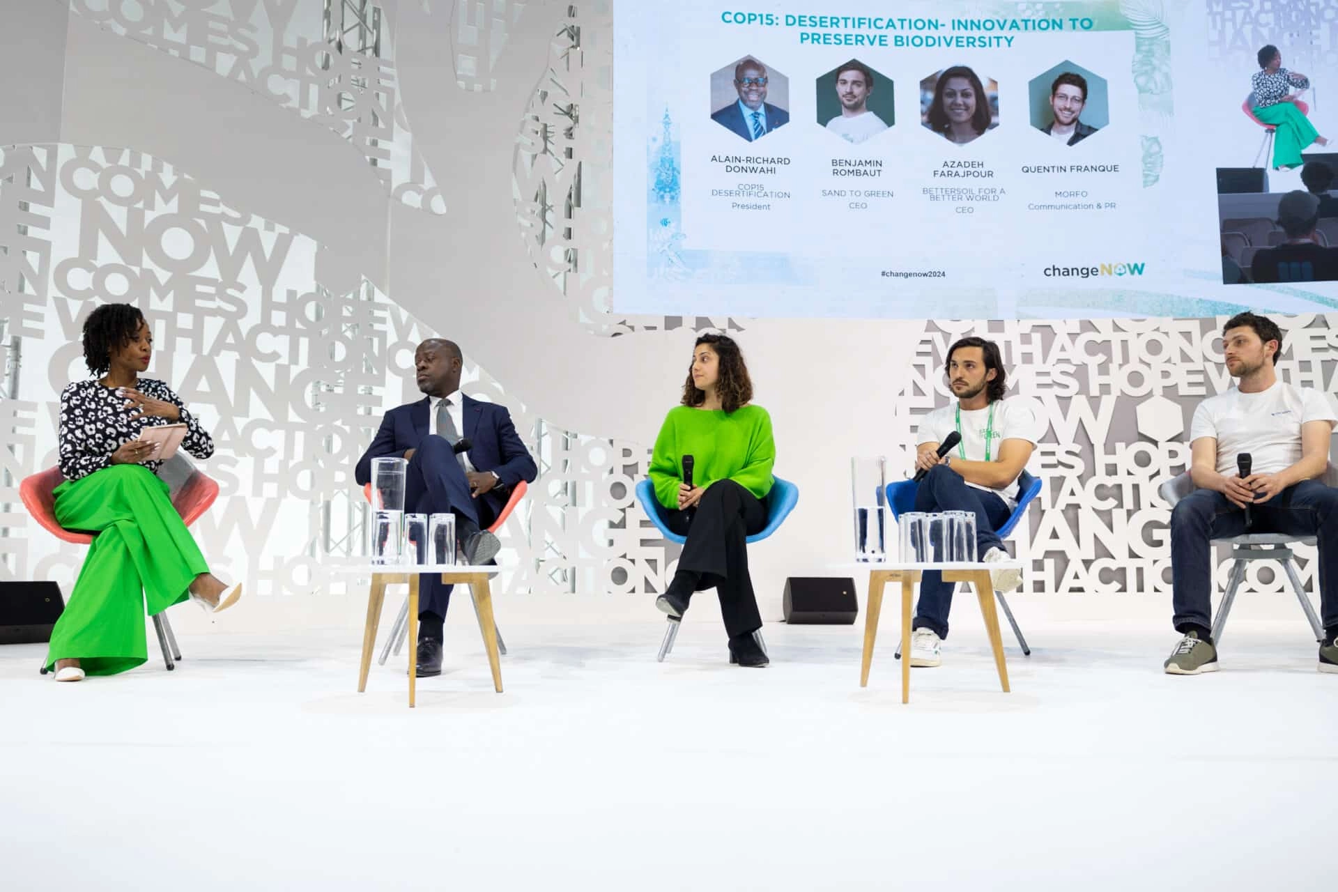 Involve your company - ChangeNOW